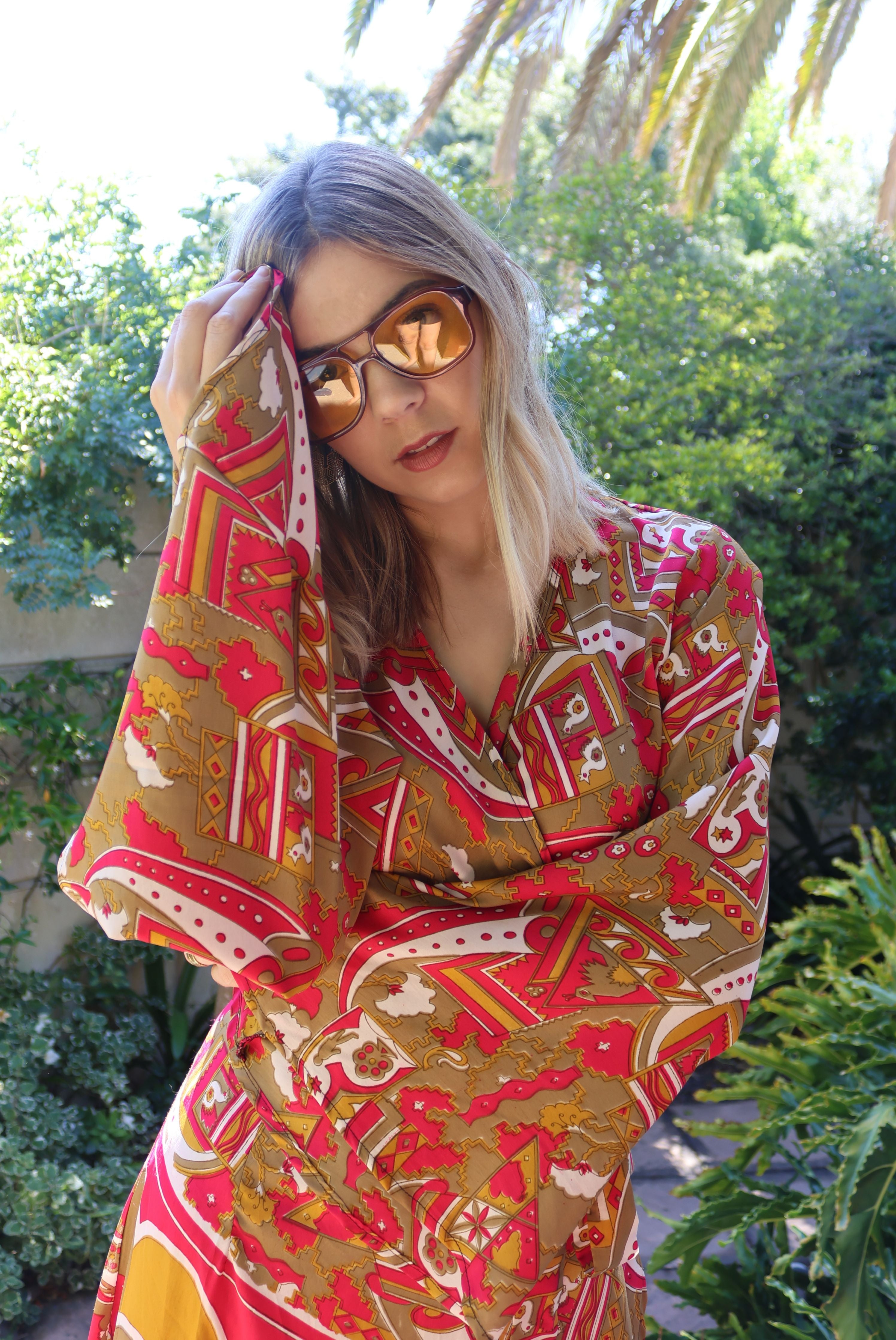 Stevie Wrap Dress – Grand Funk
